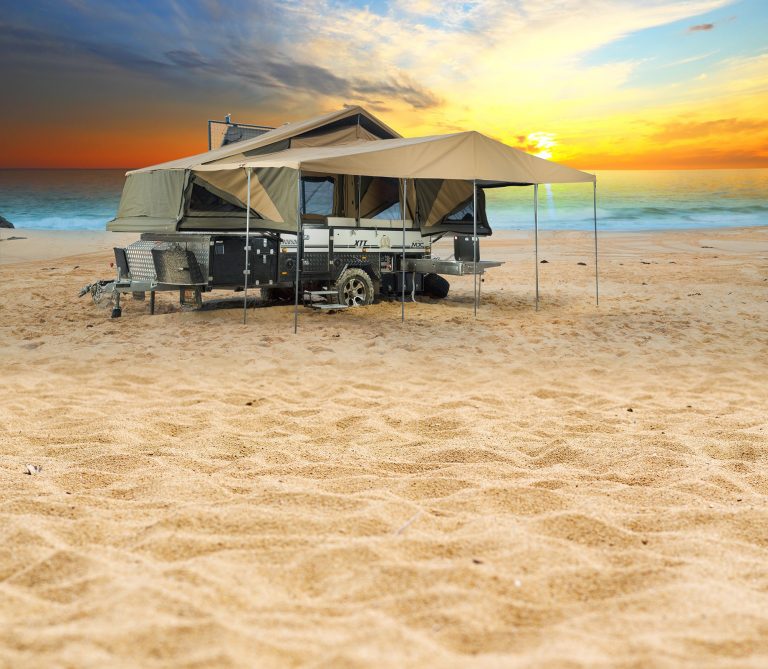 CAMPER ON BEACH – BMS Toowoomba