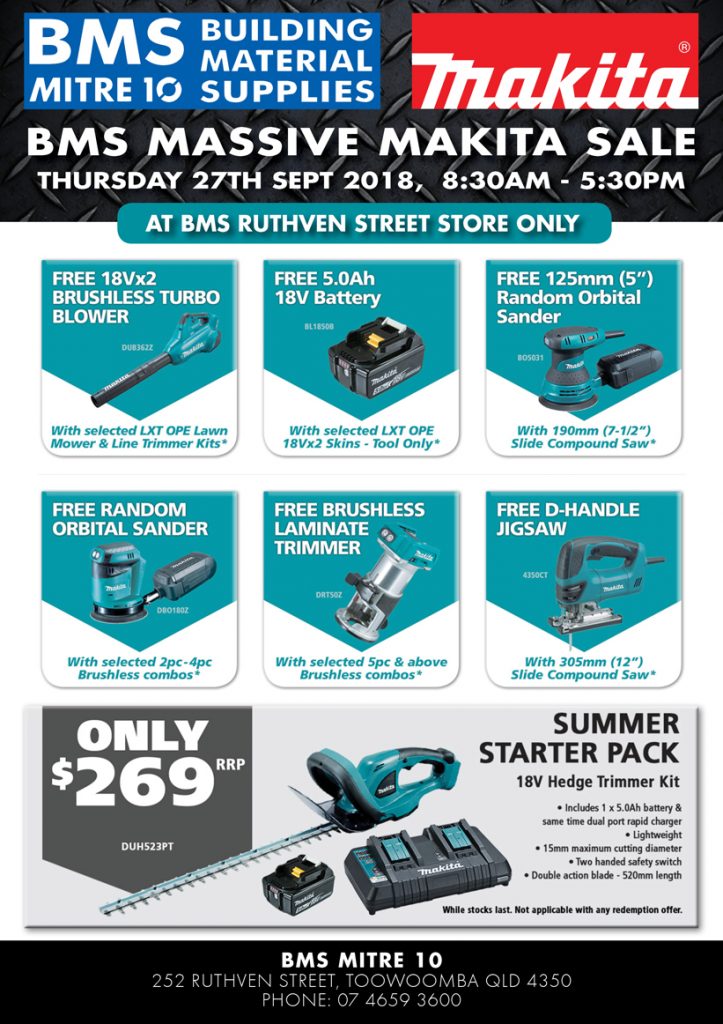 BMS_Makita_flyer2 – BMS Toowoomba