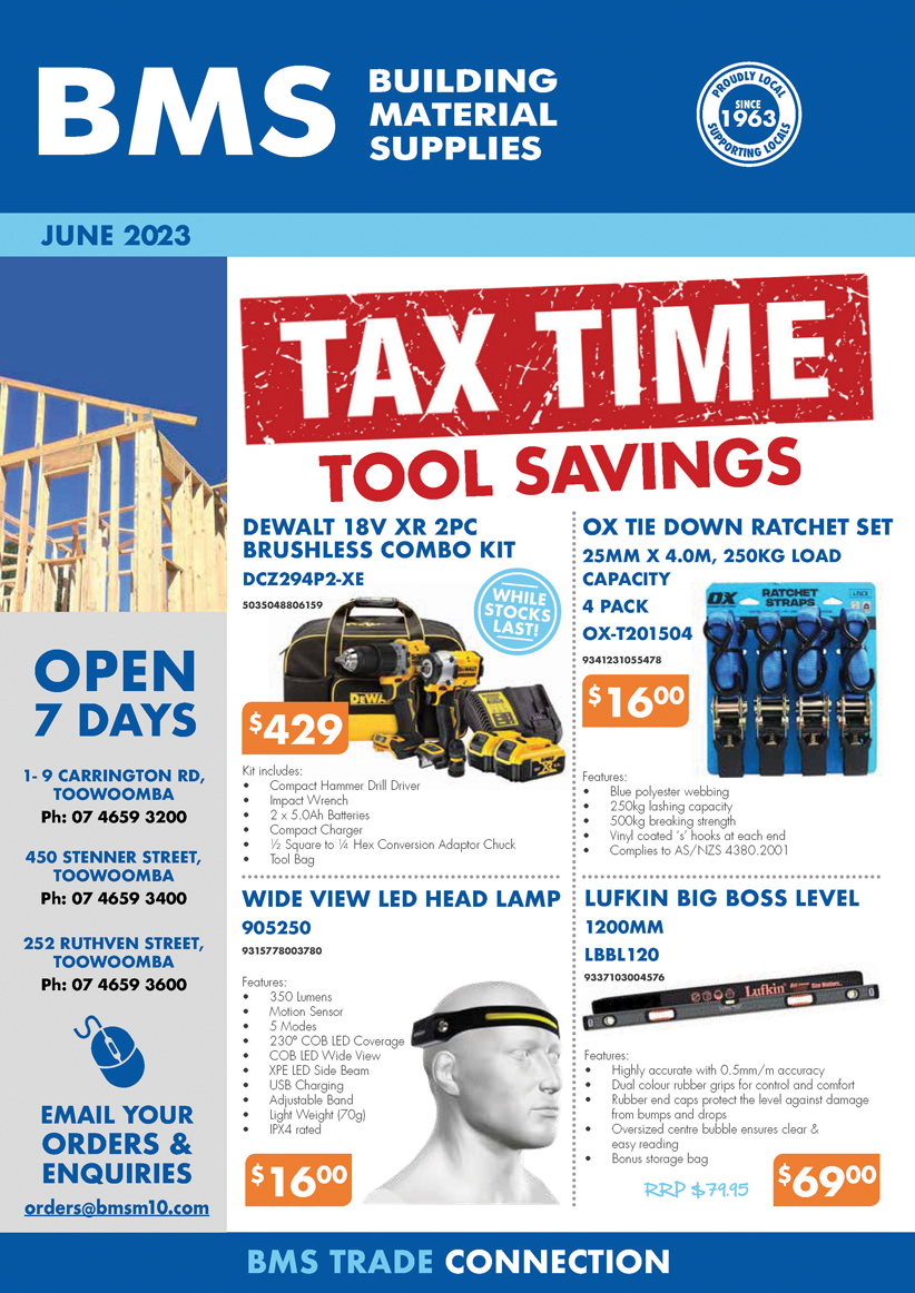 Promotions – BMS Toowoomba